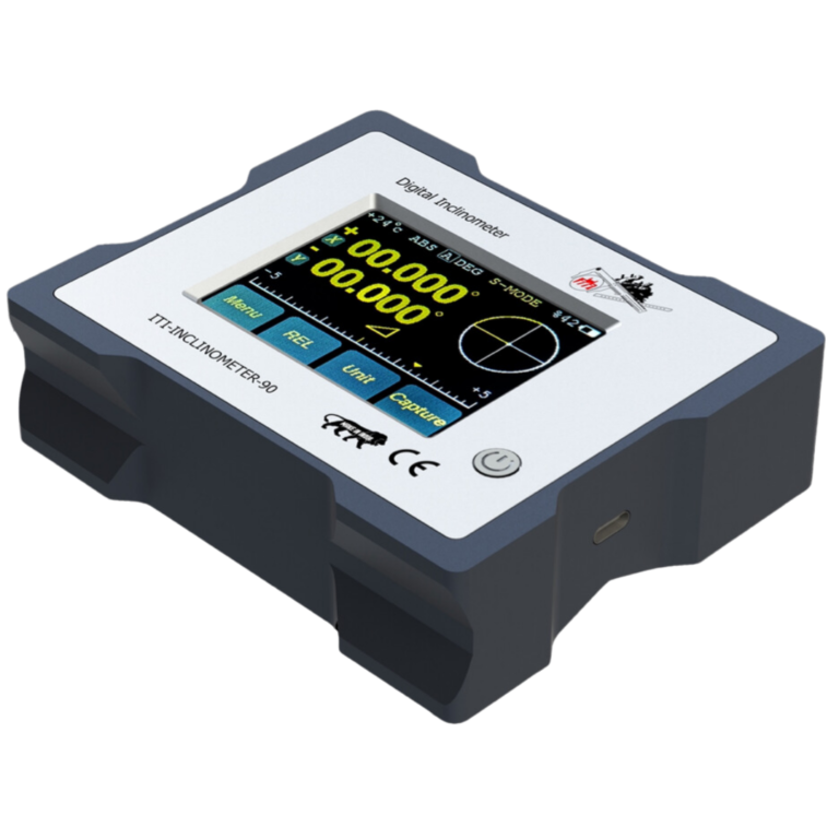High Precision Digital Display Inclinometer | India Tools